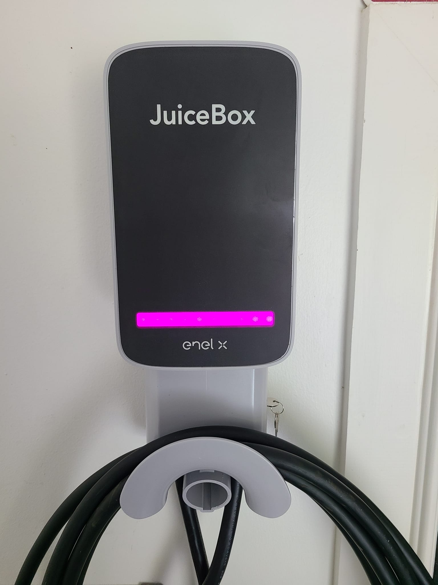 Juice box 40amp Level 2 EV charger - Joe Does It Electrical Services